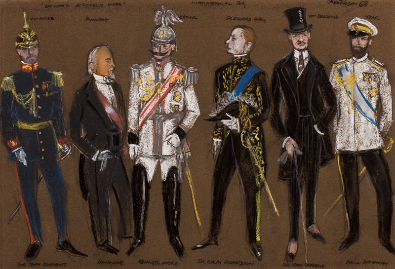 MENDELSON Anthony (1915-1996) – ‘Oh! What A Lovely War’: costume ...
