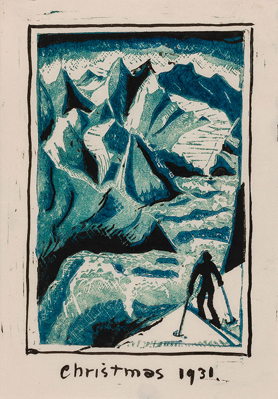 MAVROGORDATO Julia (1903-1992) – ‘Christmas 1931’. | ABBOTT and HOLDER