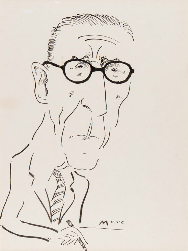 MARC (Mark Boxer) (1931-1988) – ‘Colonel Seifert’ (1910-2000 ...