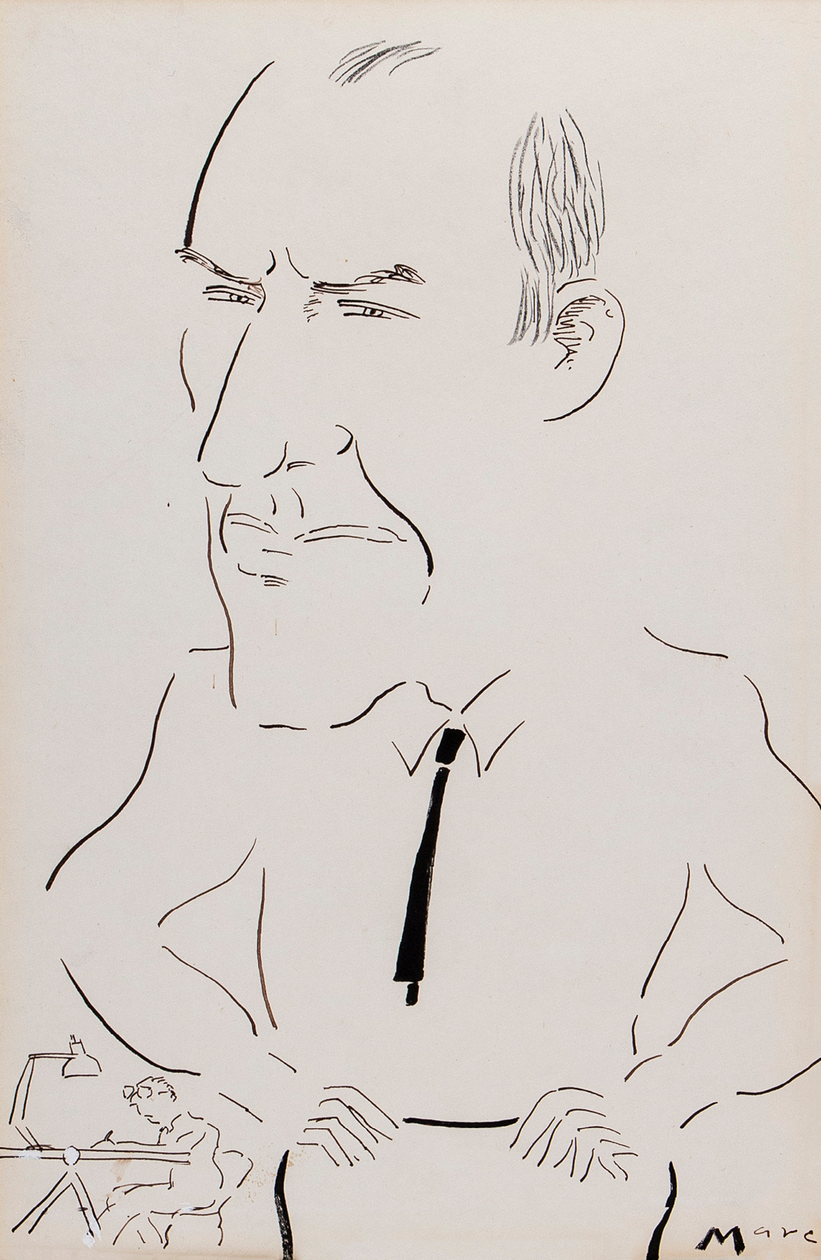 MARC (Mark Boxer) (1931-1988) – Norman Foster F. | ABBOTT and HOLDER