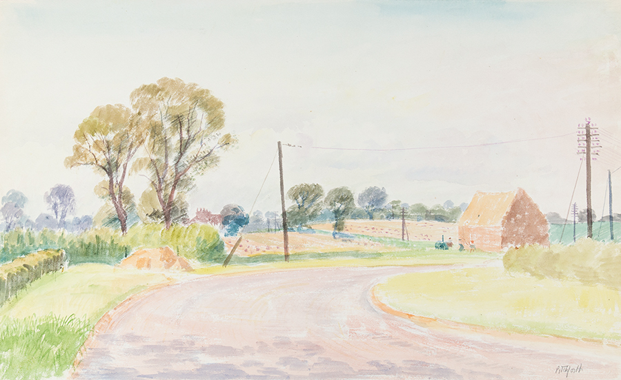 PITCHFORTH Vivian R.A. (1895-1982) – ‘Essex’. | ABBOTT and HOLDER