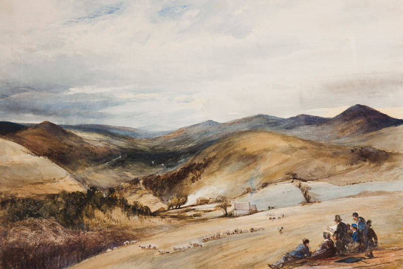 PIDGEON Henry Clarke (1807-1880) – Wales. | ABBOTT and HOLDER