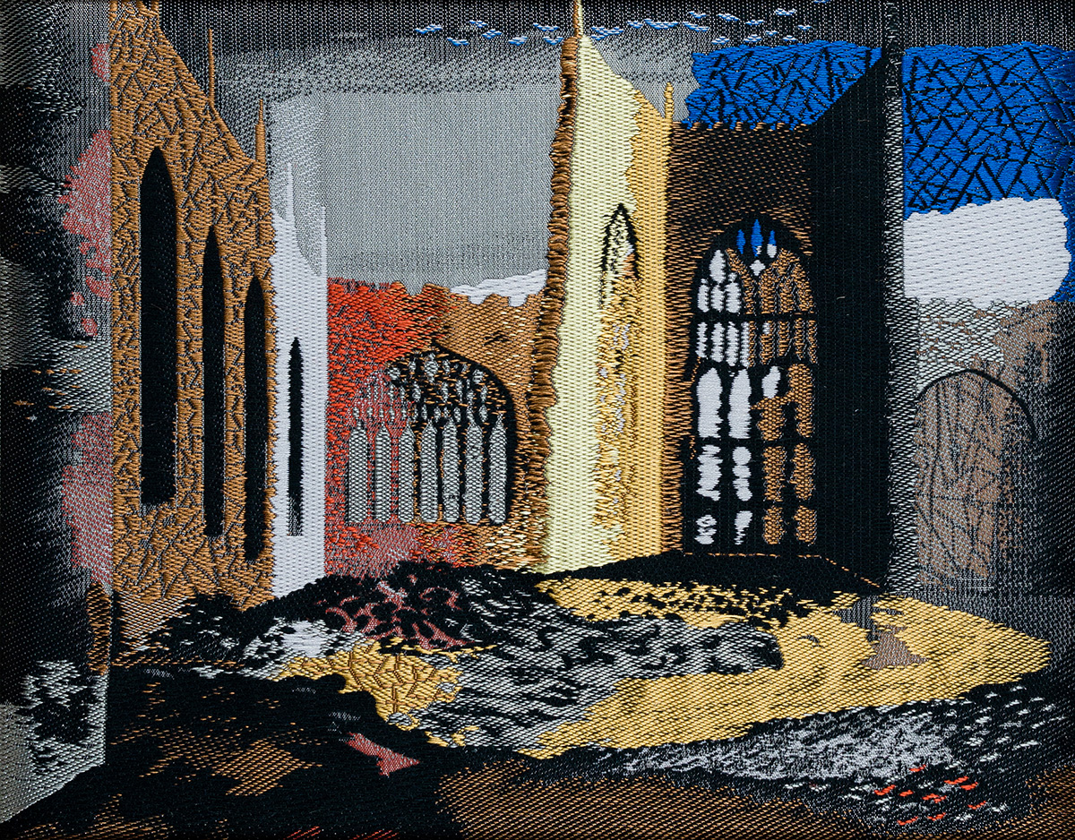 PIPER John C.H. (1903-1992) – ‘Interior of Coventry Cathedral ...