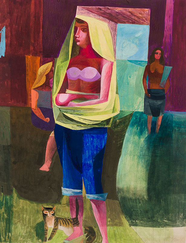 SUDDABY William D. (Exhibited 1932) – Figure composition. | ABBOTT and ...