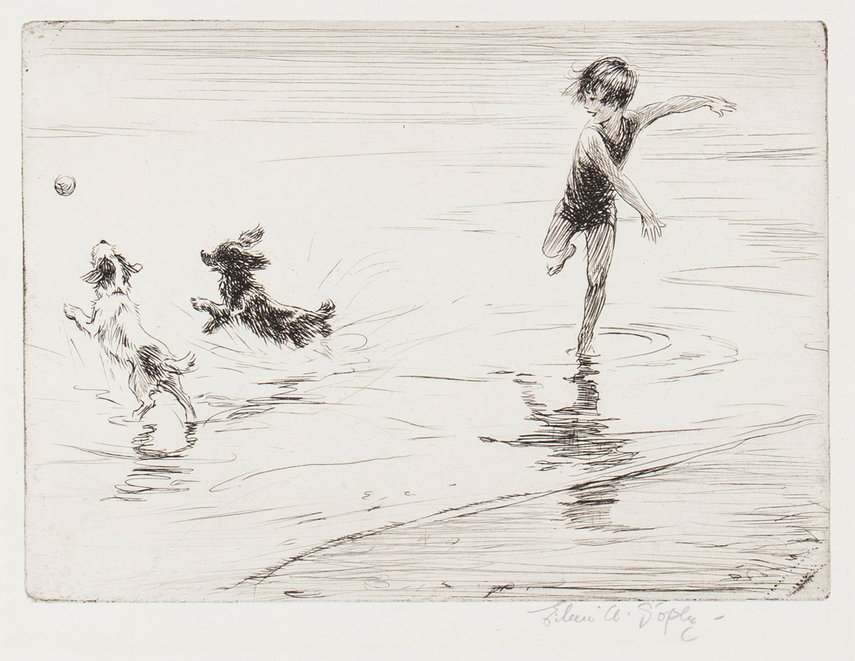 SOPER Eileen (1905-1990) – ‘Spring Tide’. | ABBOTT and HOLDER