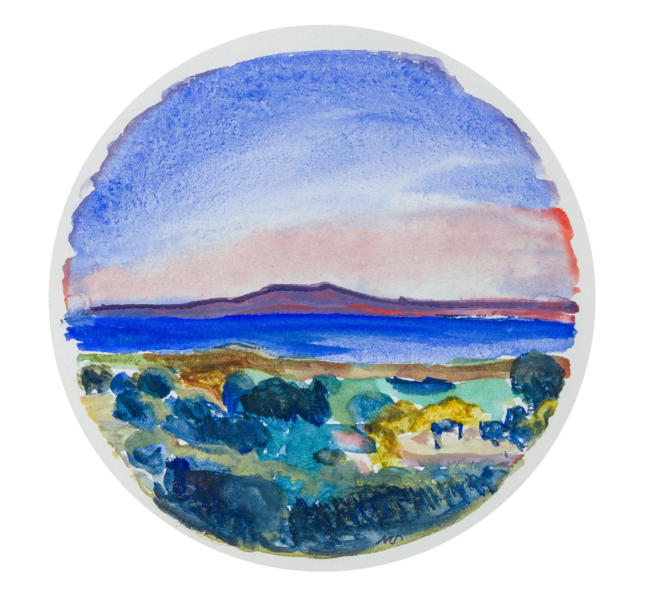 SMITH Sir Matthew (1879-1959) – Landscape: Var. | ABBOTT and HOLDER