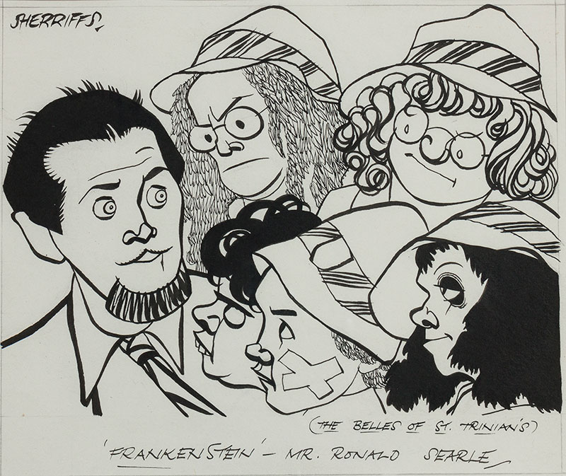 SHERRIFFS Robert S. (1906-1960) – ‘The Belles of St Trinian’s ...