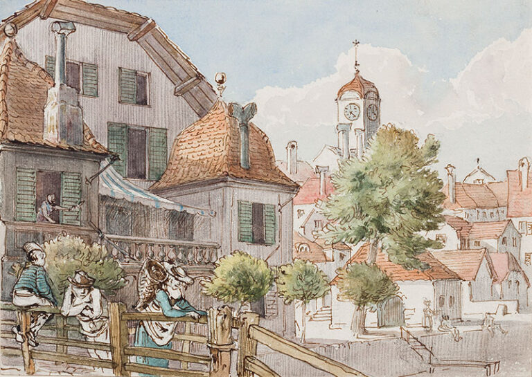 VERNEY Lady (Frances Parthenope Nightingale) (1819-1890) – Switzerland ...