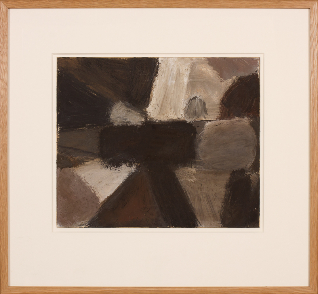 TURNER DURRANT Roy (1925-1998) – Oil on card. | ABBOTT and HOLDER