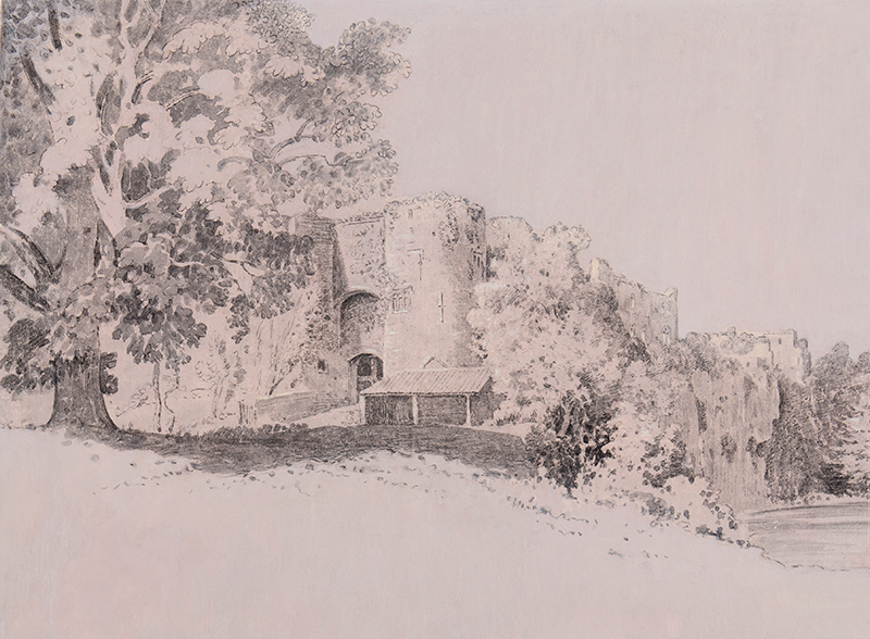 TUDOR Thomas (1785-1885) (Attributed to) – Chepstow Castle. | ABBOTT ...