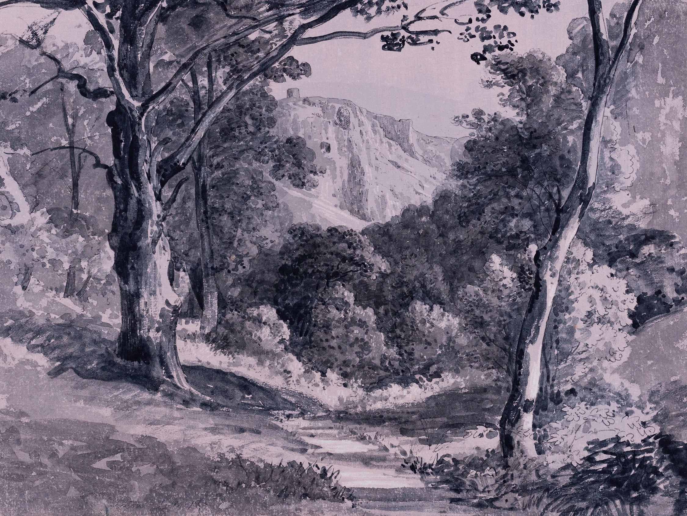 TUDOR Thomas (1785-1855) – Clifton from Leigh Woods. | ABBOTT and HOLDER
