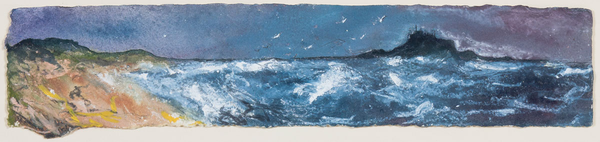 TABNER Len (b.1946) – ‘Bamburgh’. | ABBOTT and HOLDER