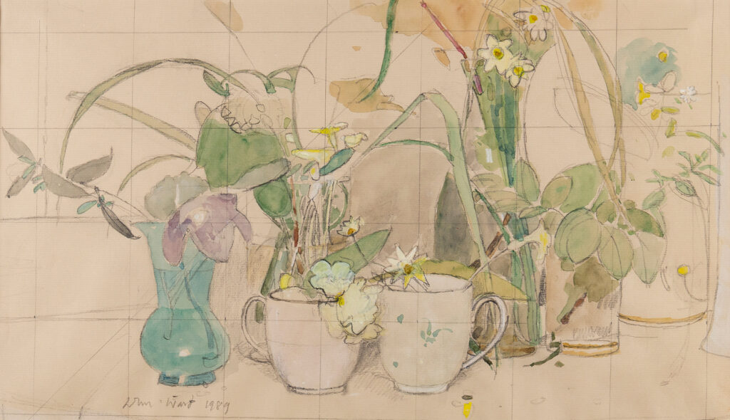 WARD John Stanton C.B.E. (1917-2007) – ‘Still Life Study’. | ABBOTT and ...