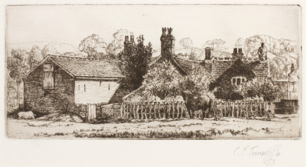 TUNNICLIFFE Charles Frederick O.B.E. R.A. R.E. (1901-1979) – Kemp Croft ...