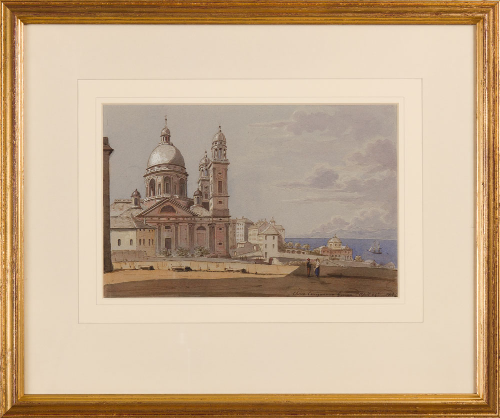 CRICHTON-STUART Lady James (Née Hannah Tighe) (1800-1872) – ‘Chiesa ...