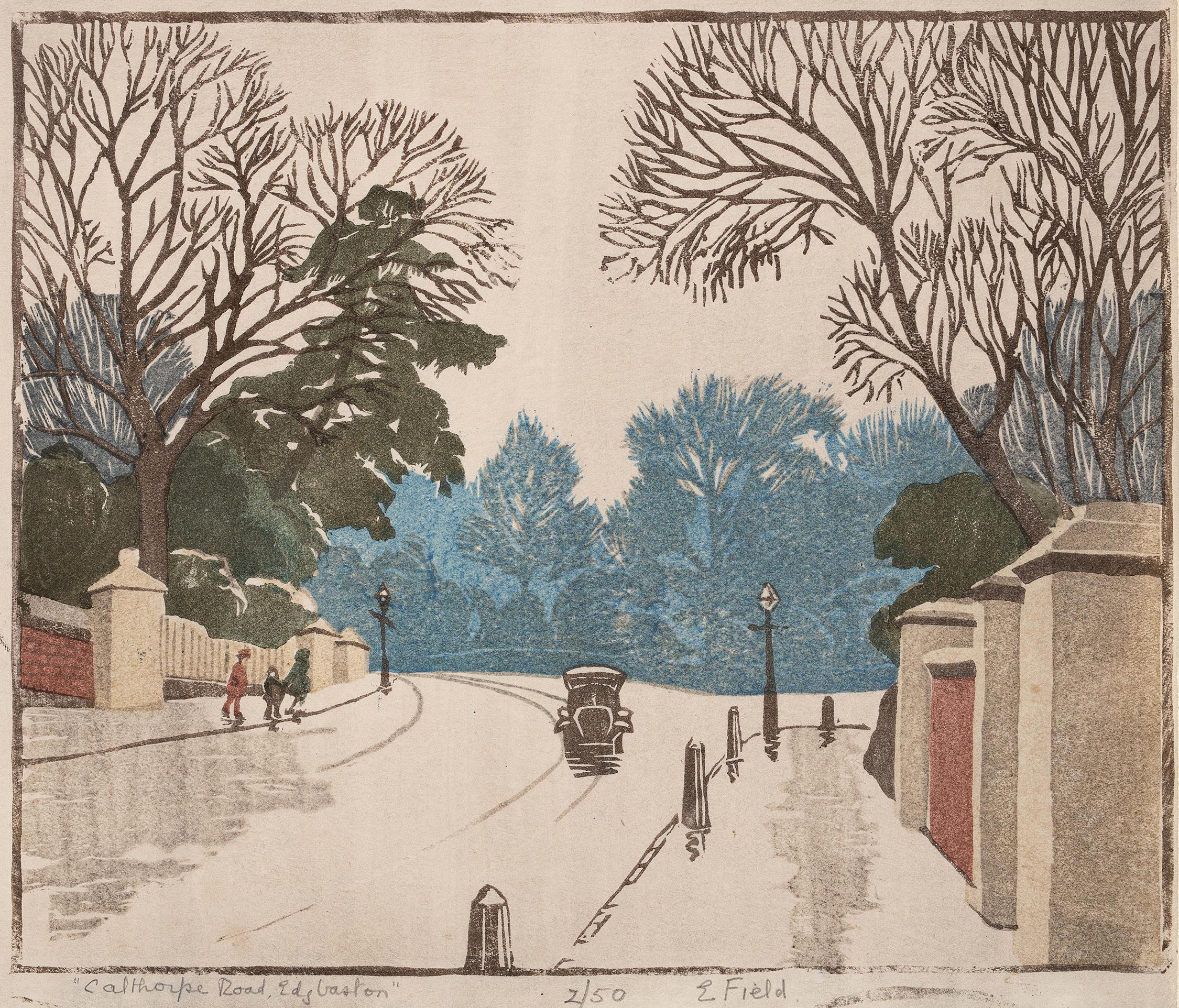 Field, Elizabeth (born 1902) – Birmingham; ‘Calthorpe Road, Edgbaston ...