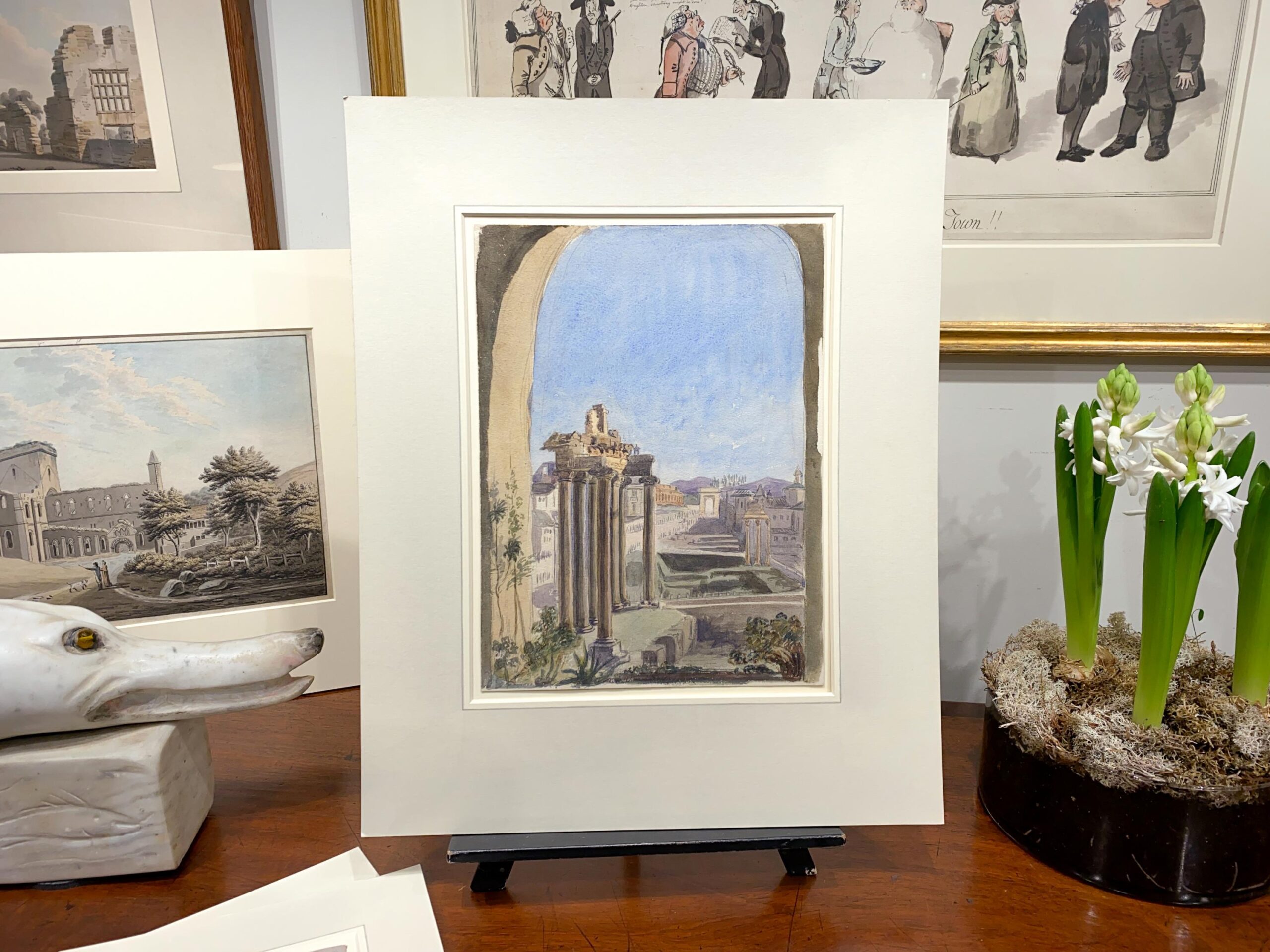 Crichton-Stuart, Lady James (Née Hannah Tighe) (1800 – 1872) – Italy ...