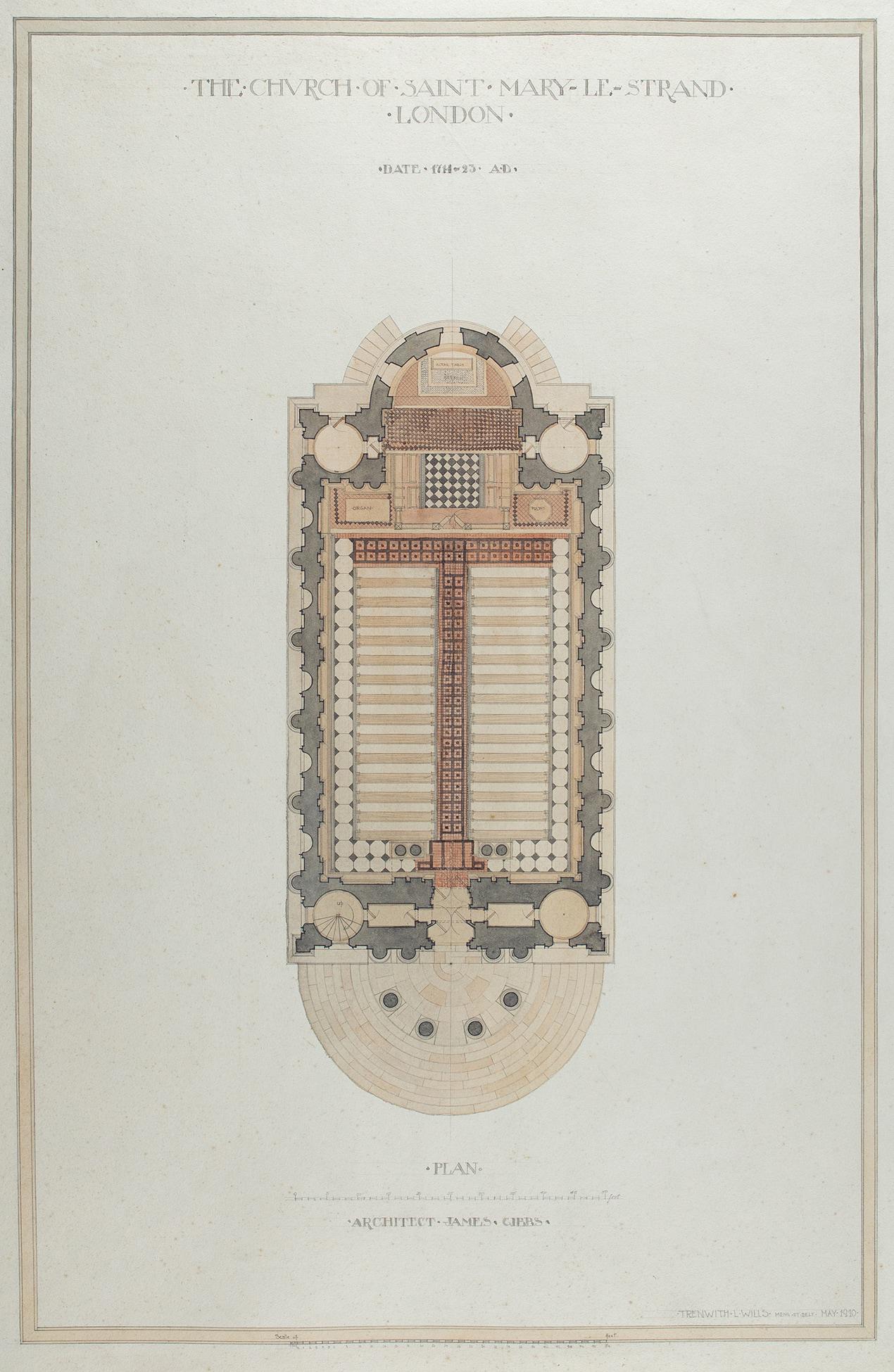 Wills, Trenwith (1891 – 1972) – London; St Mary-le-Strand (South ...