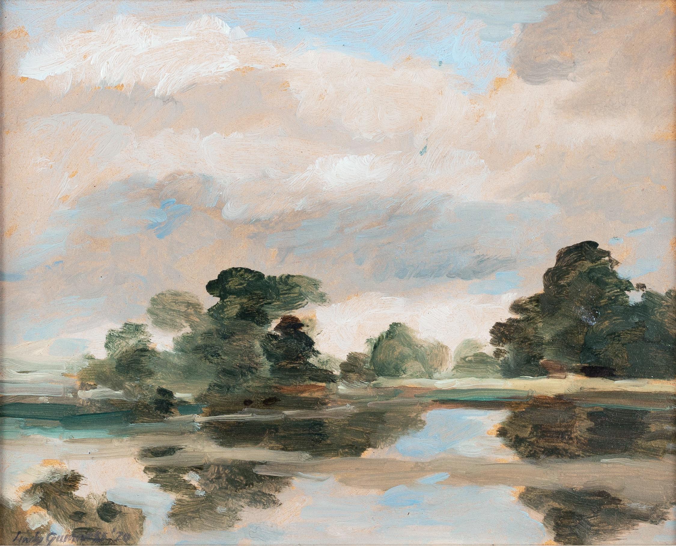 Guinness, Lindy (1941 – 2020) – A fresh landscape. | ABBOTT and HOLDER