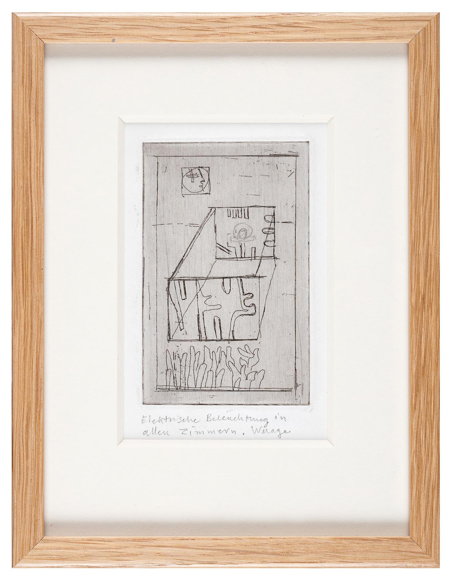 Redman, Henry (AKA Harry) Victor (1920 – 1994) – ‘Elektrische ...