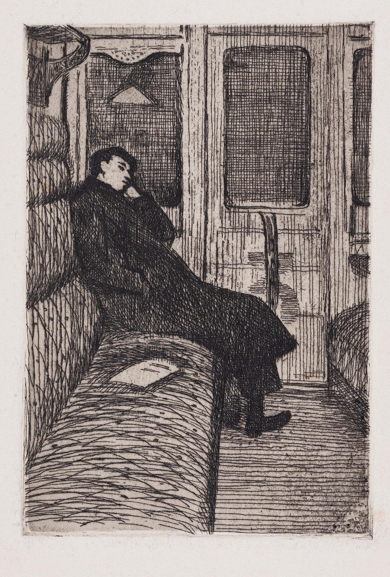 Redman, Henry (AKA Harry) Victor (1920 – 1994) – The Train Carriage ...