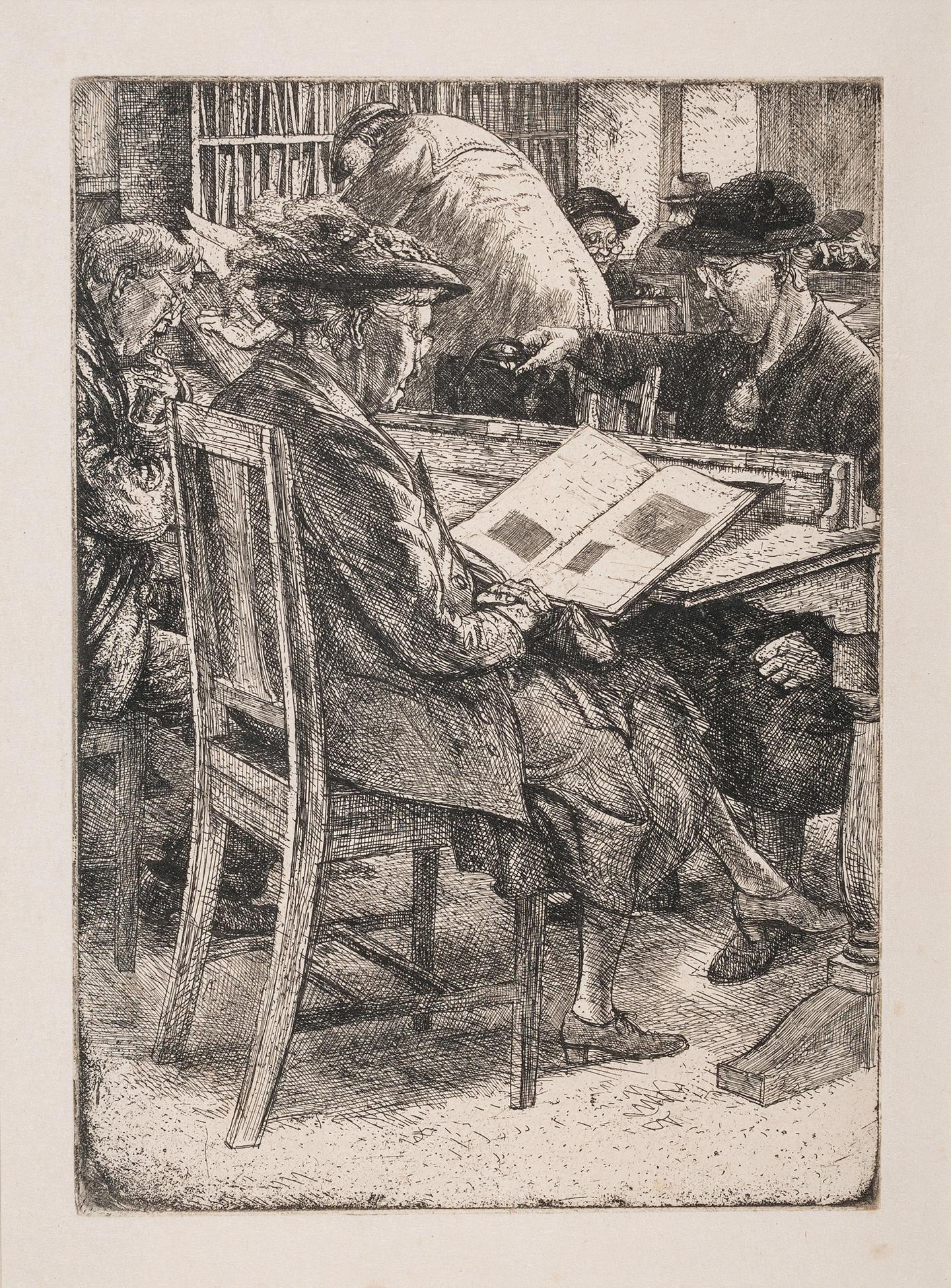 Lack R.E., Henry Martyn (1909 – 1979) – The Library. | ABBOTT and HOLDER