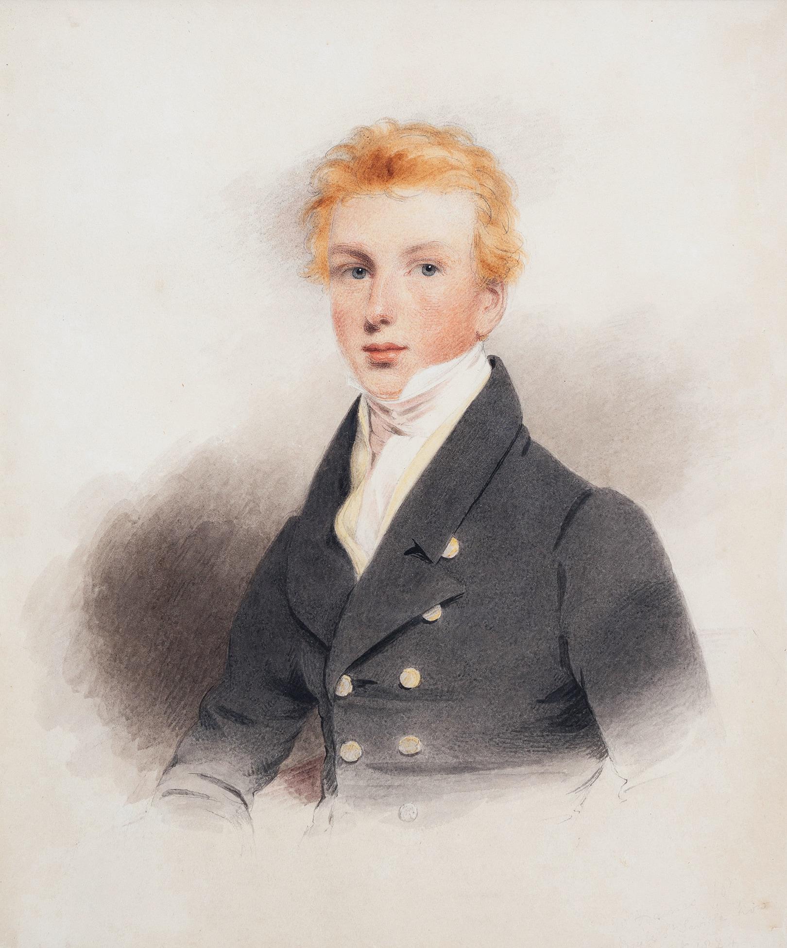 Haines, William (1778 – 1848) – ‘Archibald Edmonstone. Born 1804 ...