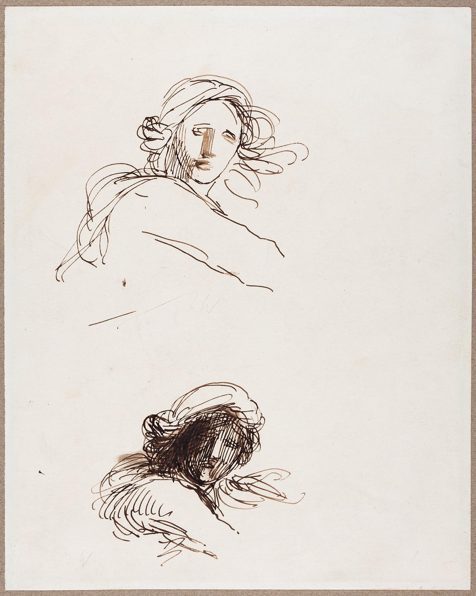 Watts O.M., George Frederick (1817 – 1904) – Figure studies. | ABBOTT ...