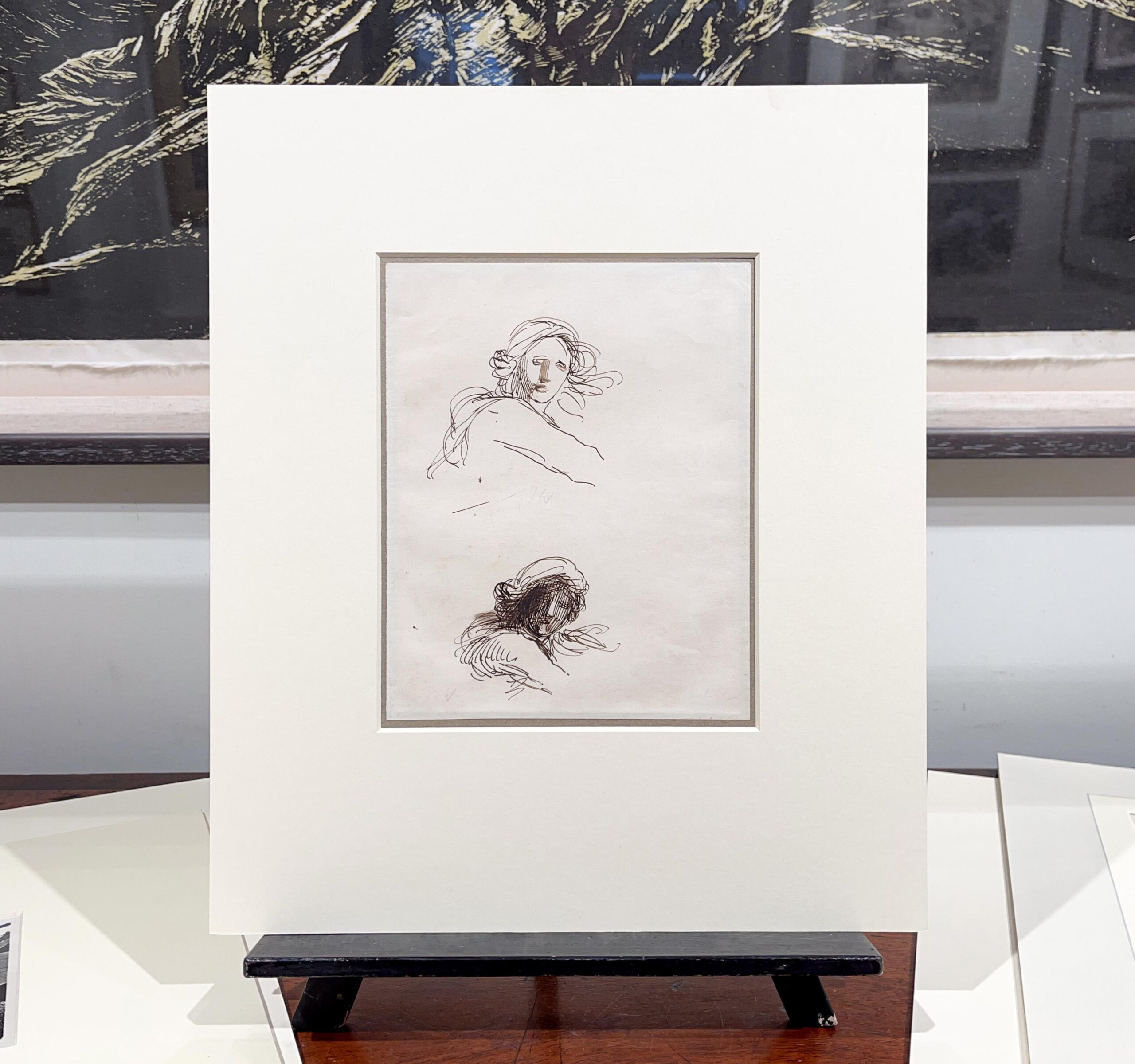 Watts O.M., George Frederick (1817 – 1904) – Figure studies. | ABBOTT ...