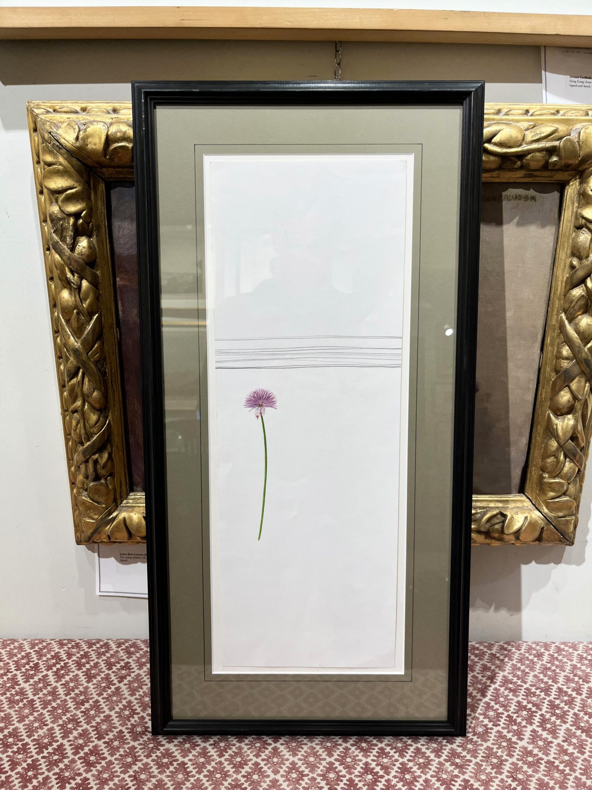 Cooke (Contemporary), Leigh – Chive Flower. | ABBOTT and HOLDER