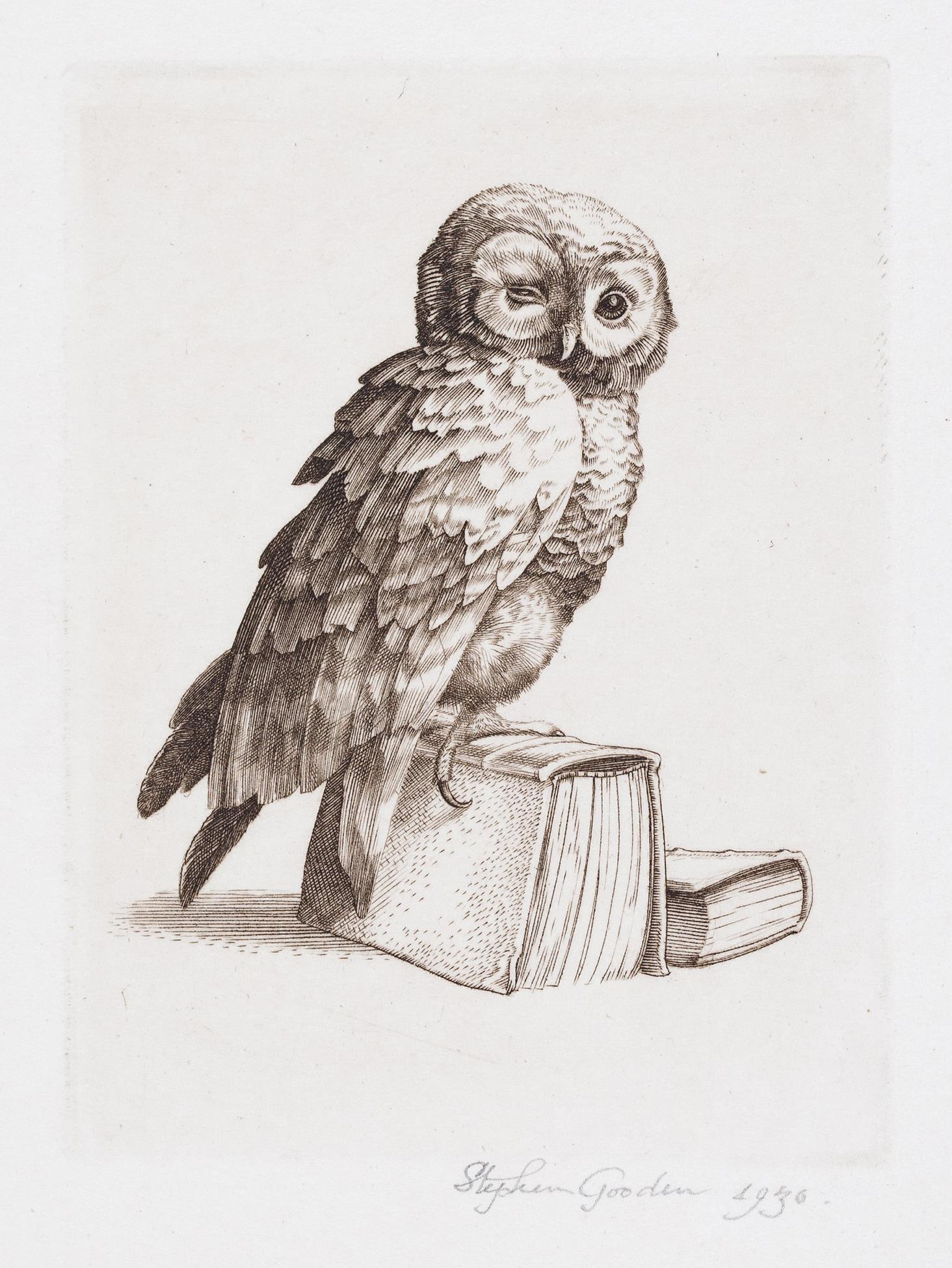 Gooden, Stephen (1892 – 1955) – ‘The Mice and the Owl’. | ABBOTT and HOLDER