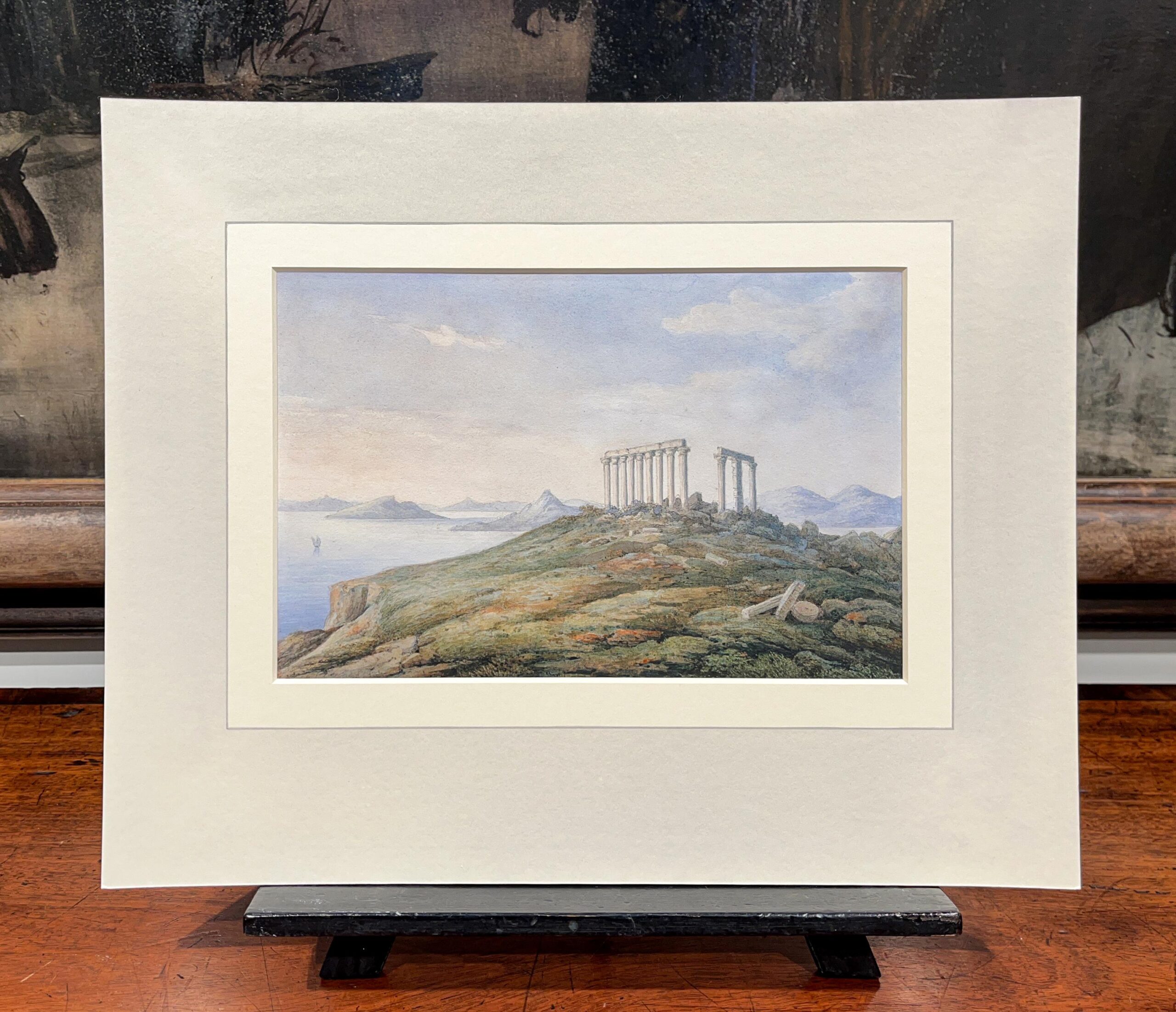 Dugmore of Swaffham, John (1793 – 1871) – Greece; the Temple of ...
