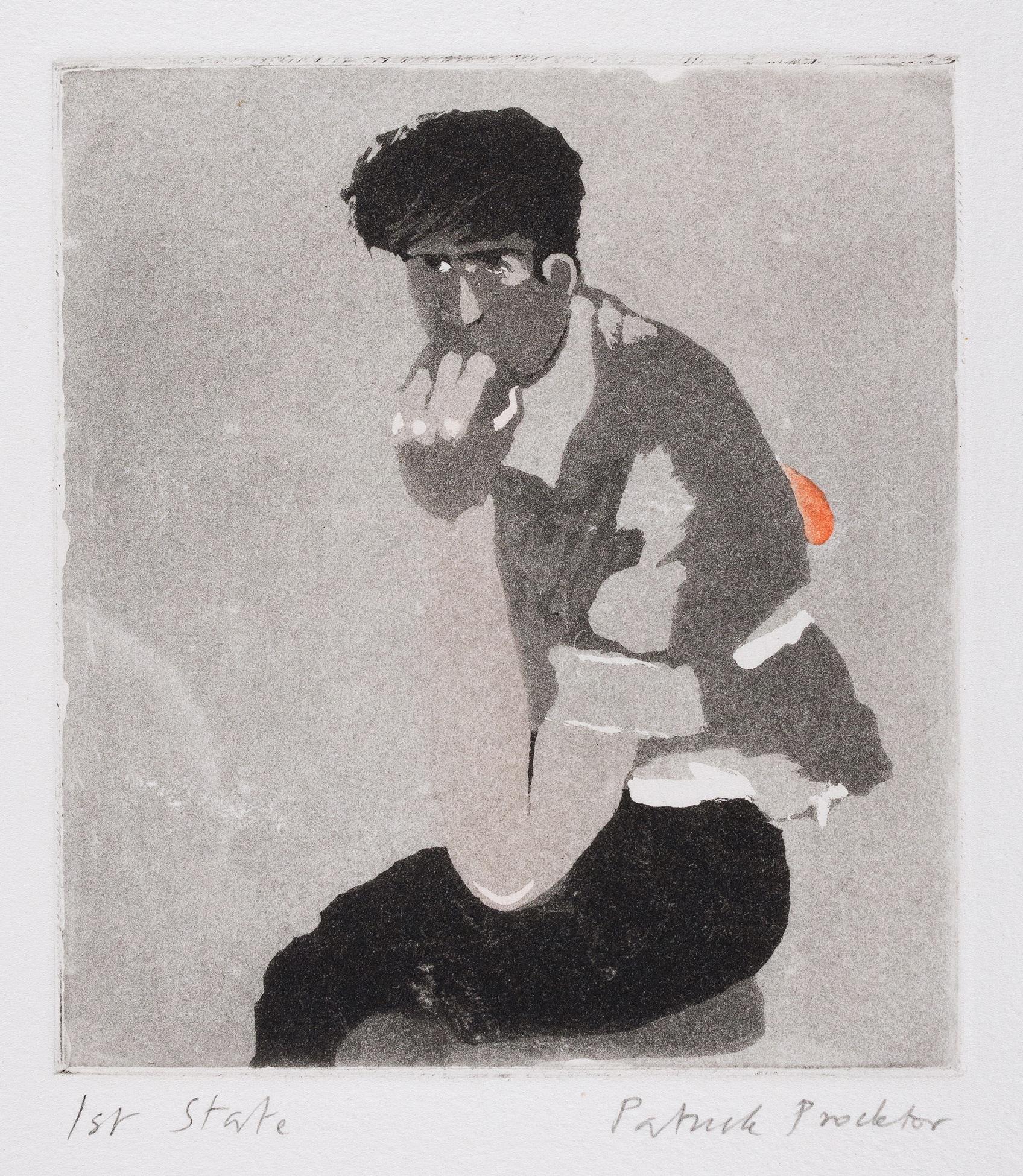 Procktor R.A., Patrick (1936 – 2003) – Portrait of a man. | ABBOTT and ...
