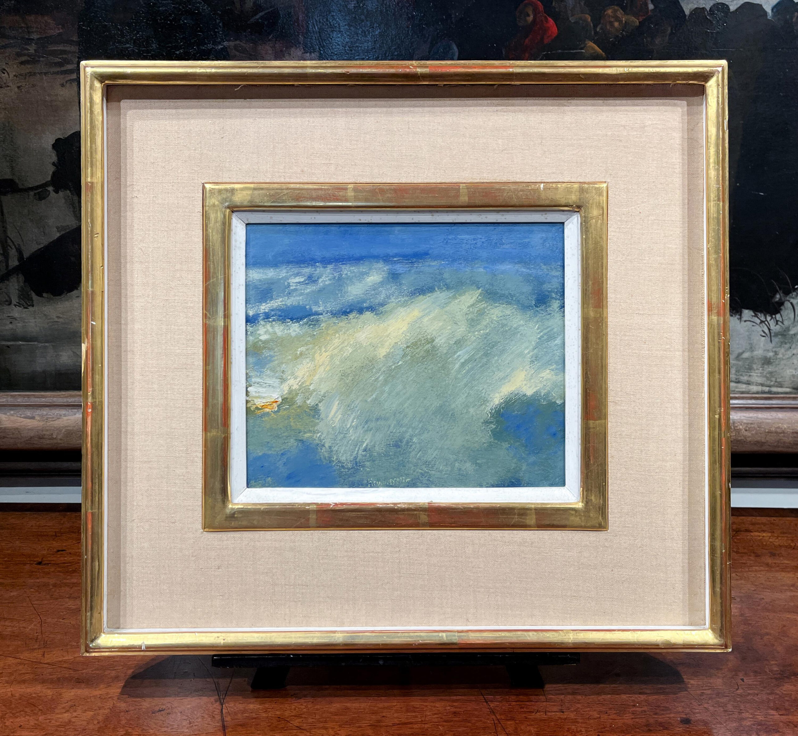 Houthuesen, Albert (1903 – 1979) – ‘Cascading Wave’. | ABBOTT and HOLDER