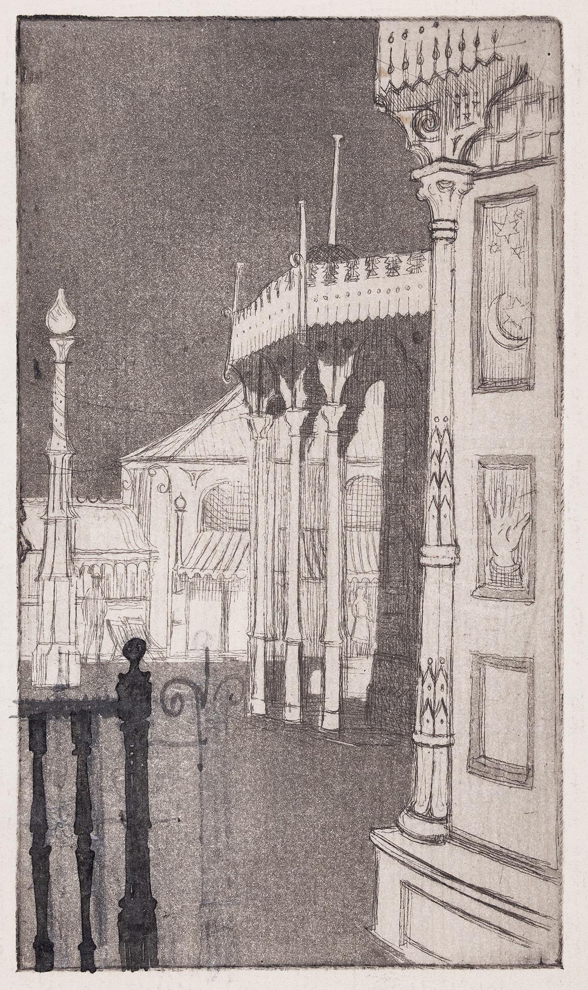 Redman, Henry (AKA Harry) Victor (1920 – 1994) – Kent; pier buildings ...