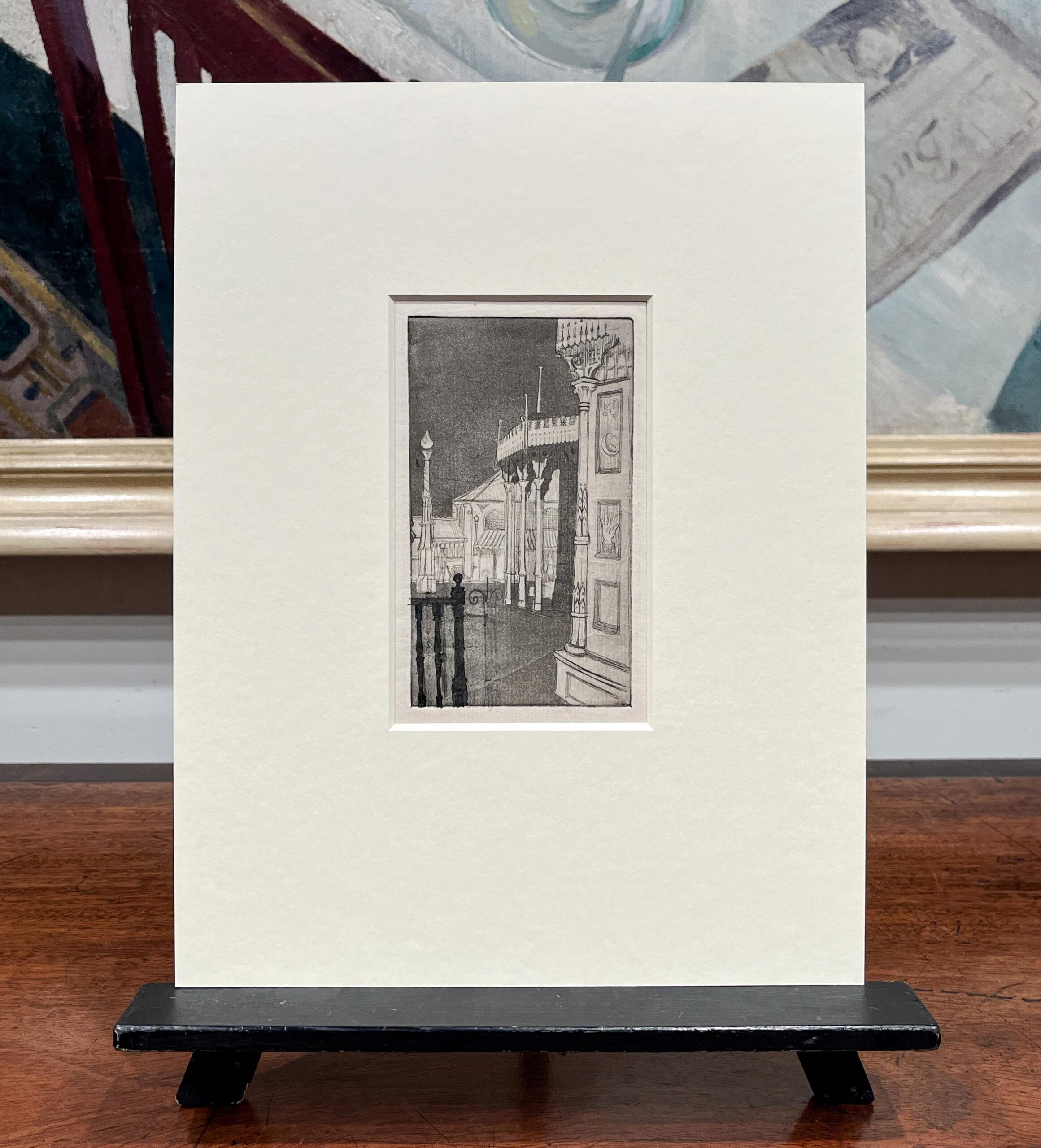 Redman, Henry (AKA Harry) Victor (1920 – 1994) – Kent; pier buildings ...