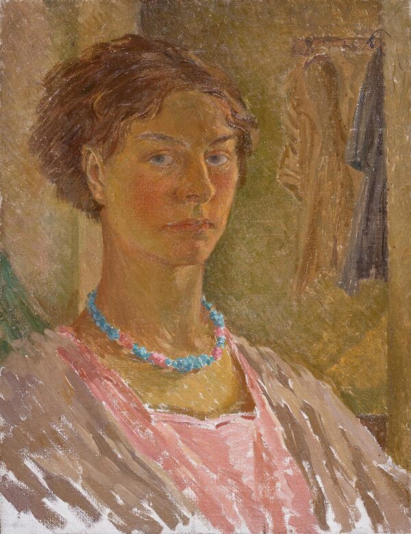 Eldridge R.W.S., Mildred (1909 – 1991) – Self Portrait. | ABBOTT and HOLDER