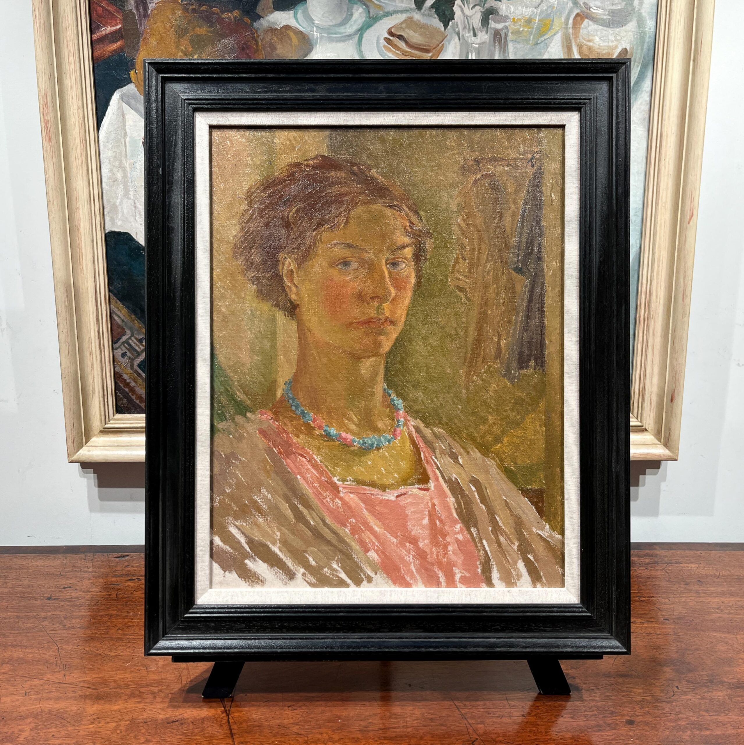 Eldridge R.W.S., Mildred (1909 – 1991) – Self Portrait. | ABBOTT and HOLDER