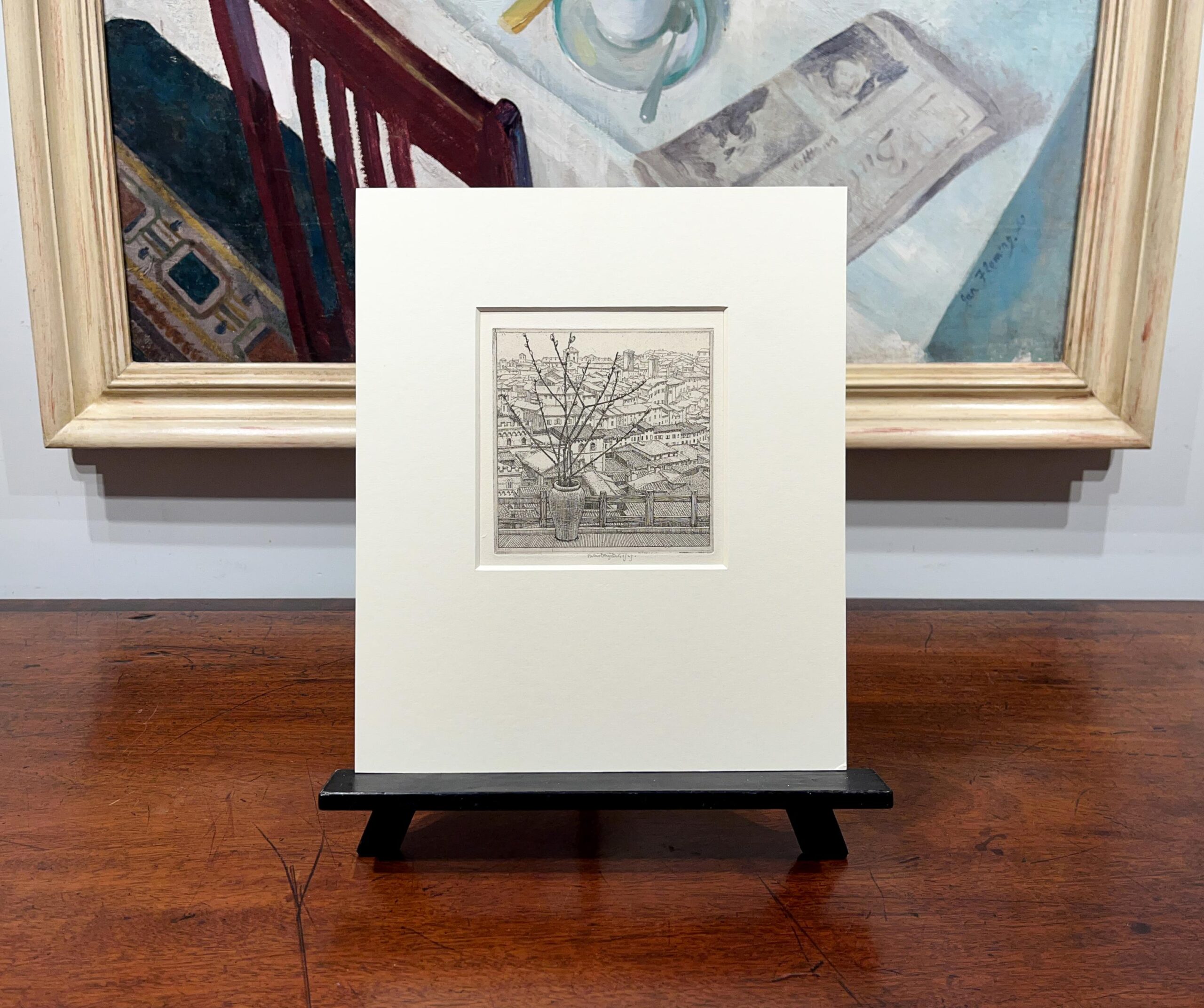 Austin R.A. R.E., Robert Sargent (1895 – 1973) – Italy; ‘Siena’ (CD38 ...