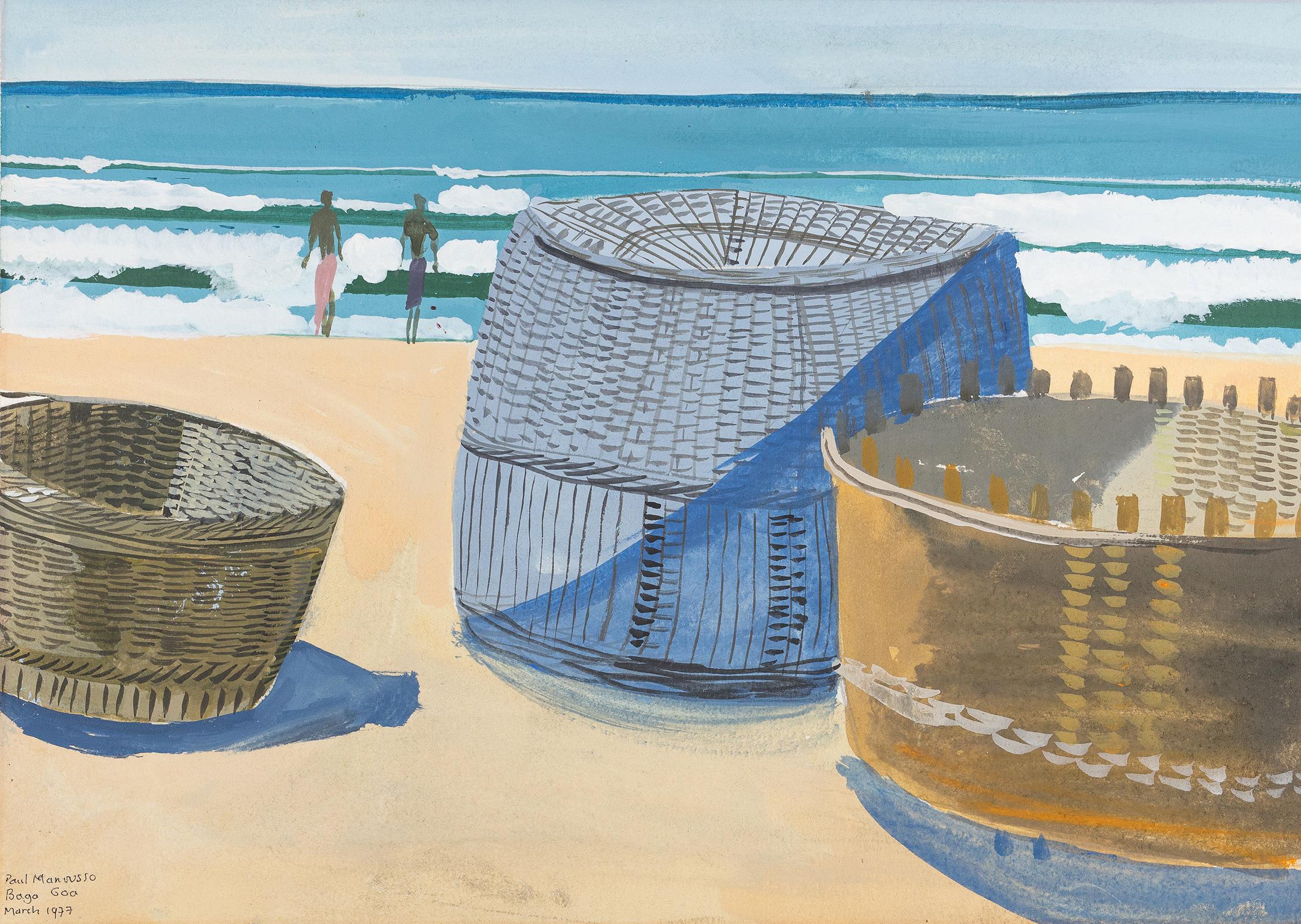 Manousso, Paul (1930 – 2022) – India; ‘Baga, Goa’. | ABBOTT and HOLDER