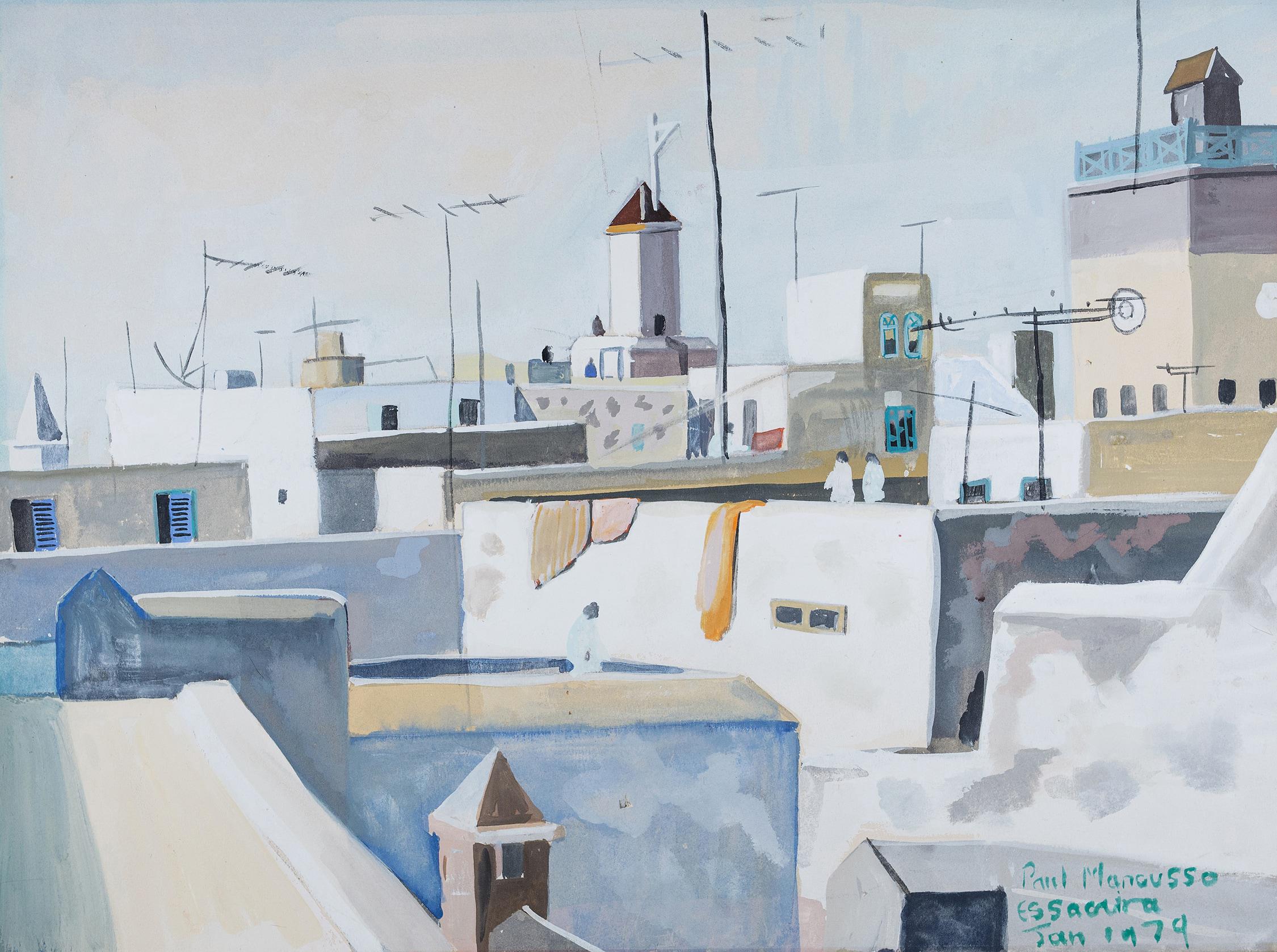 Manousso, Paul (1930 – 2022) – Morocco; ‘Essaouira’. | ABBOTT and HOLDER