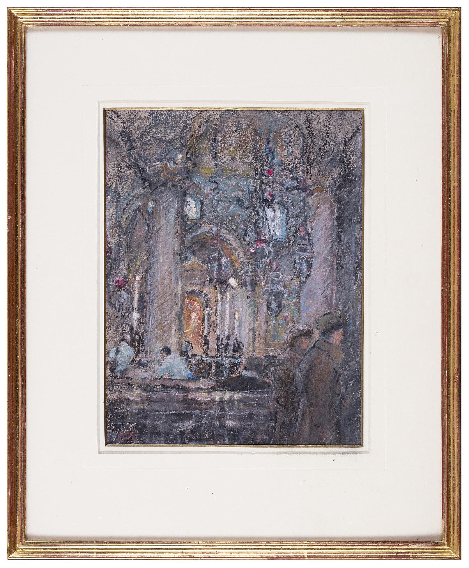 Armfield R.A., Diana Maxwell (born 1920) – Venice; ‘The Lamps of San ...