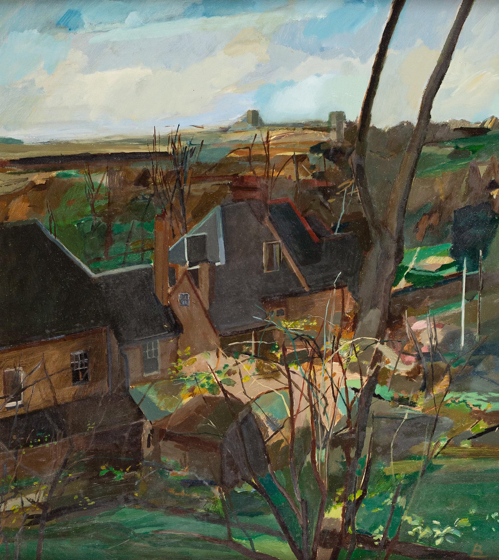 Levene R.A., Ben (1938 – 2010) – ‘Back Garden’. | ABBOTT and HOLDER