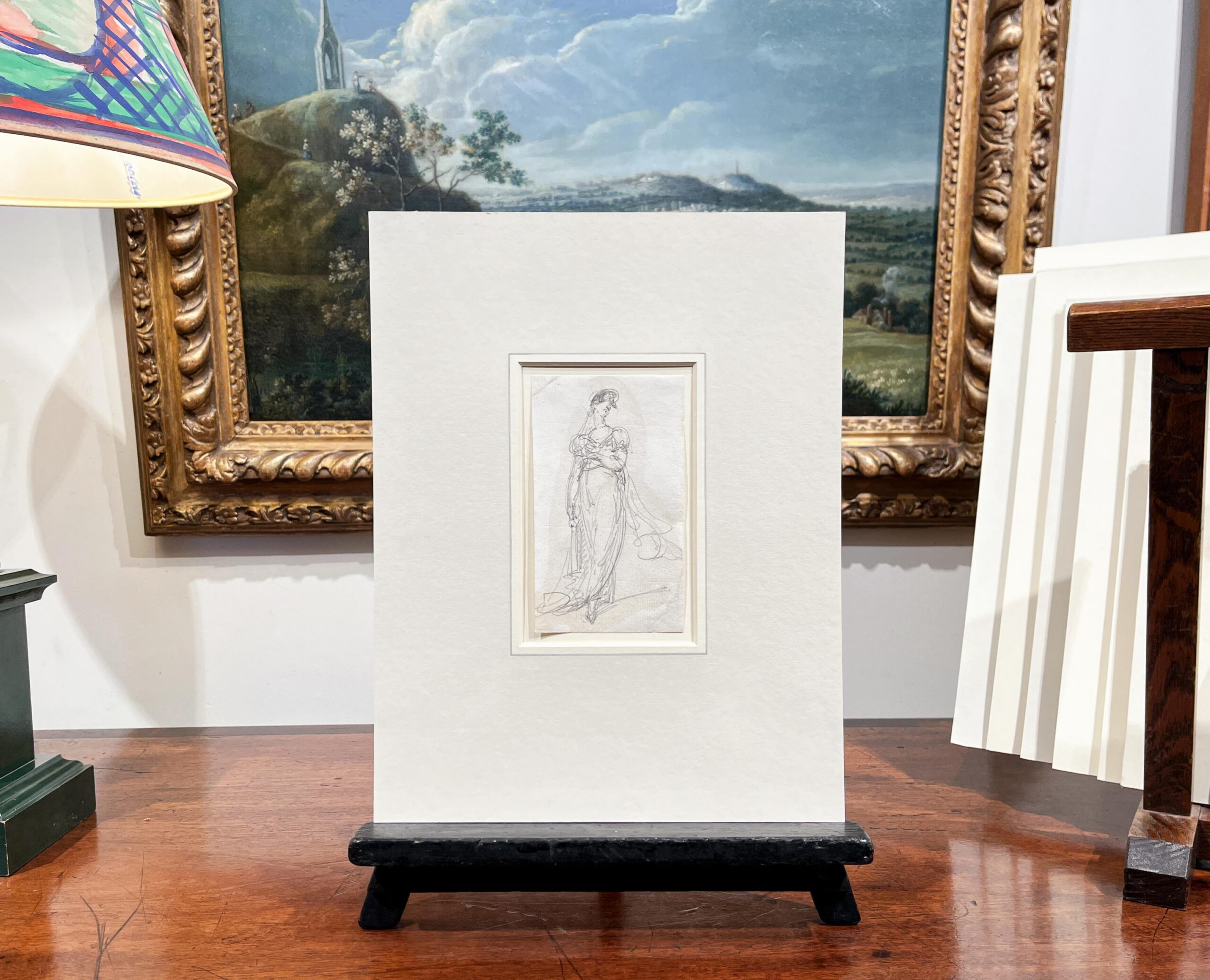 Chinnery, George (1774 – 1852) – Figure Study. | ABBOTT and HOLDER