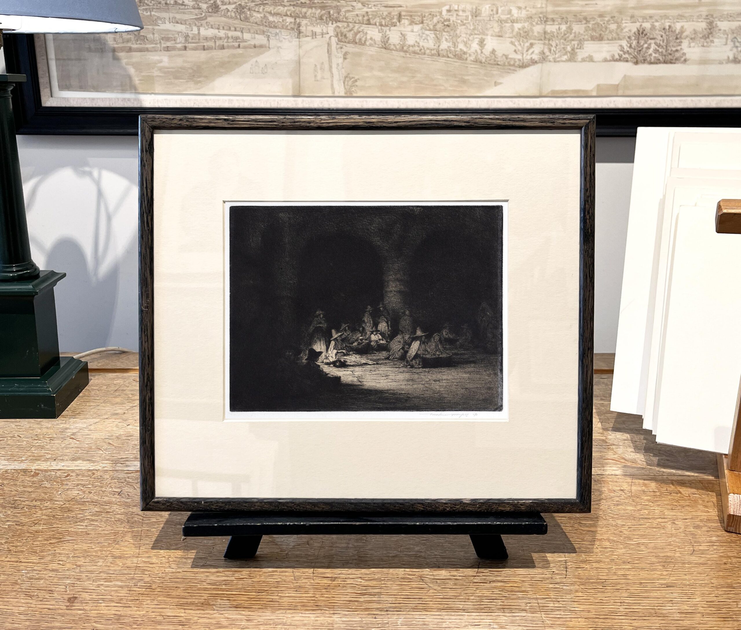 Menpes R.E. R.I., Mortimer (1855 – 1938) – Mexican Women. | ABBOTT and ...