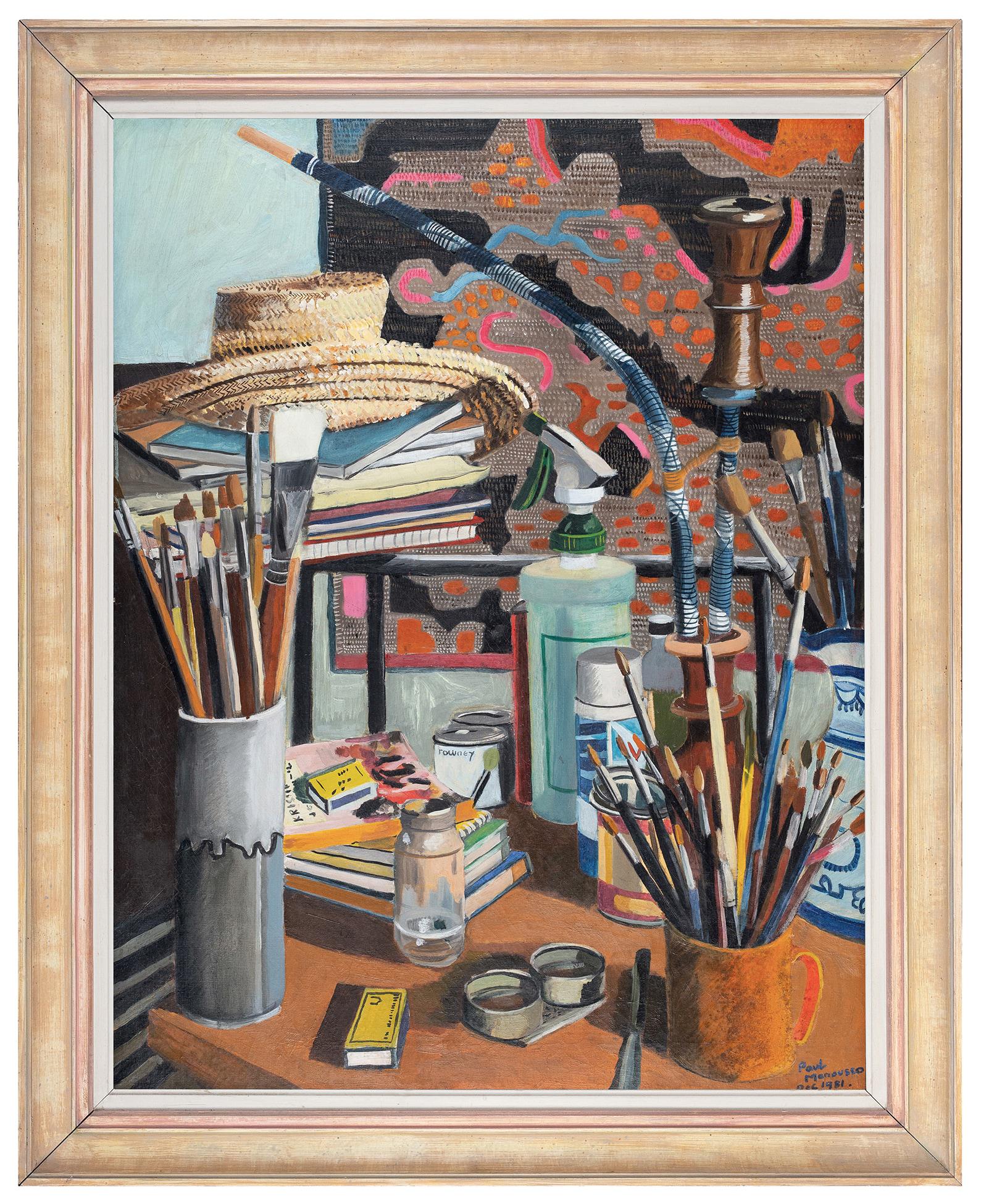 Manousso, Paul (1930 – 2022) – Studio Still Life. | ABBOTT and HOLDER